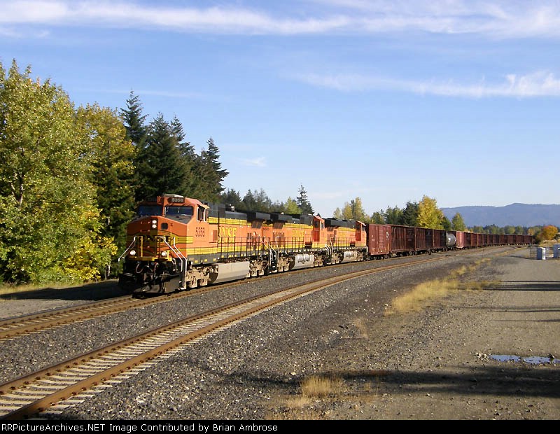 BNSF 5358 West